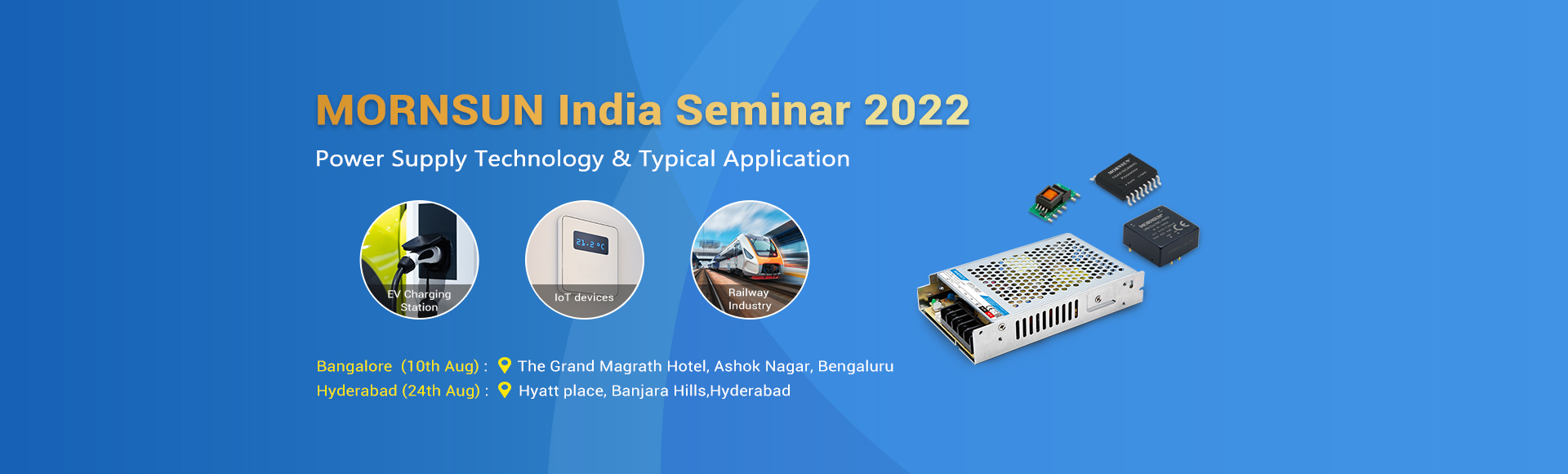 Mornsun Power: AC-DC/DC-DC Converter & AC-DC Power Supply Manufacturer