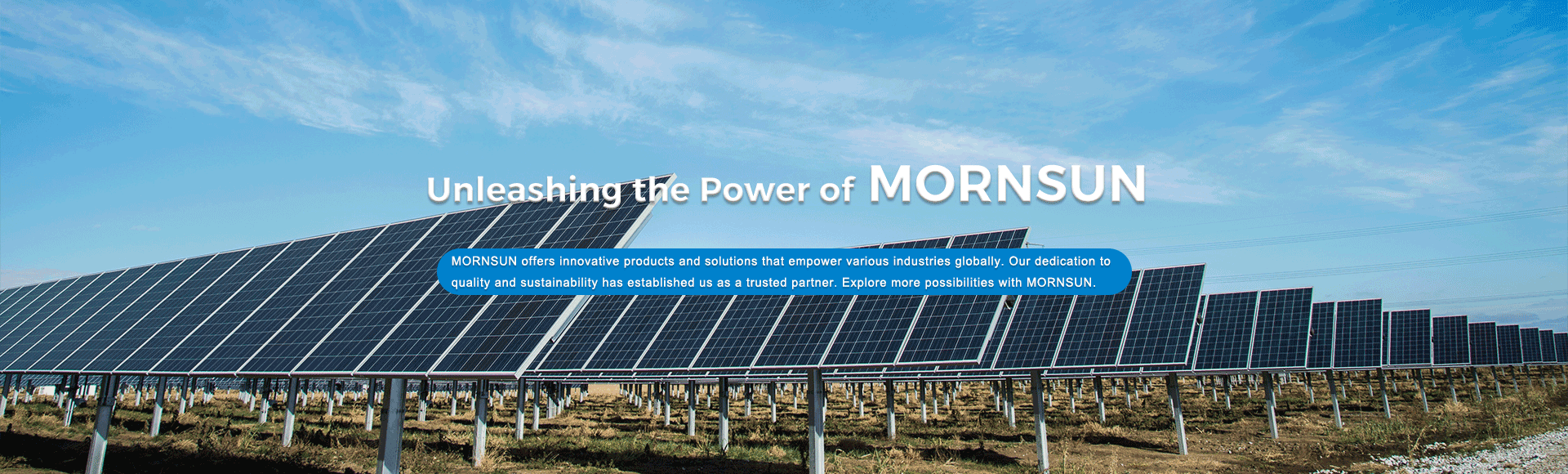 Industrial Power Supply Manufacturer - Mornsun